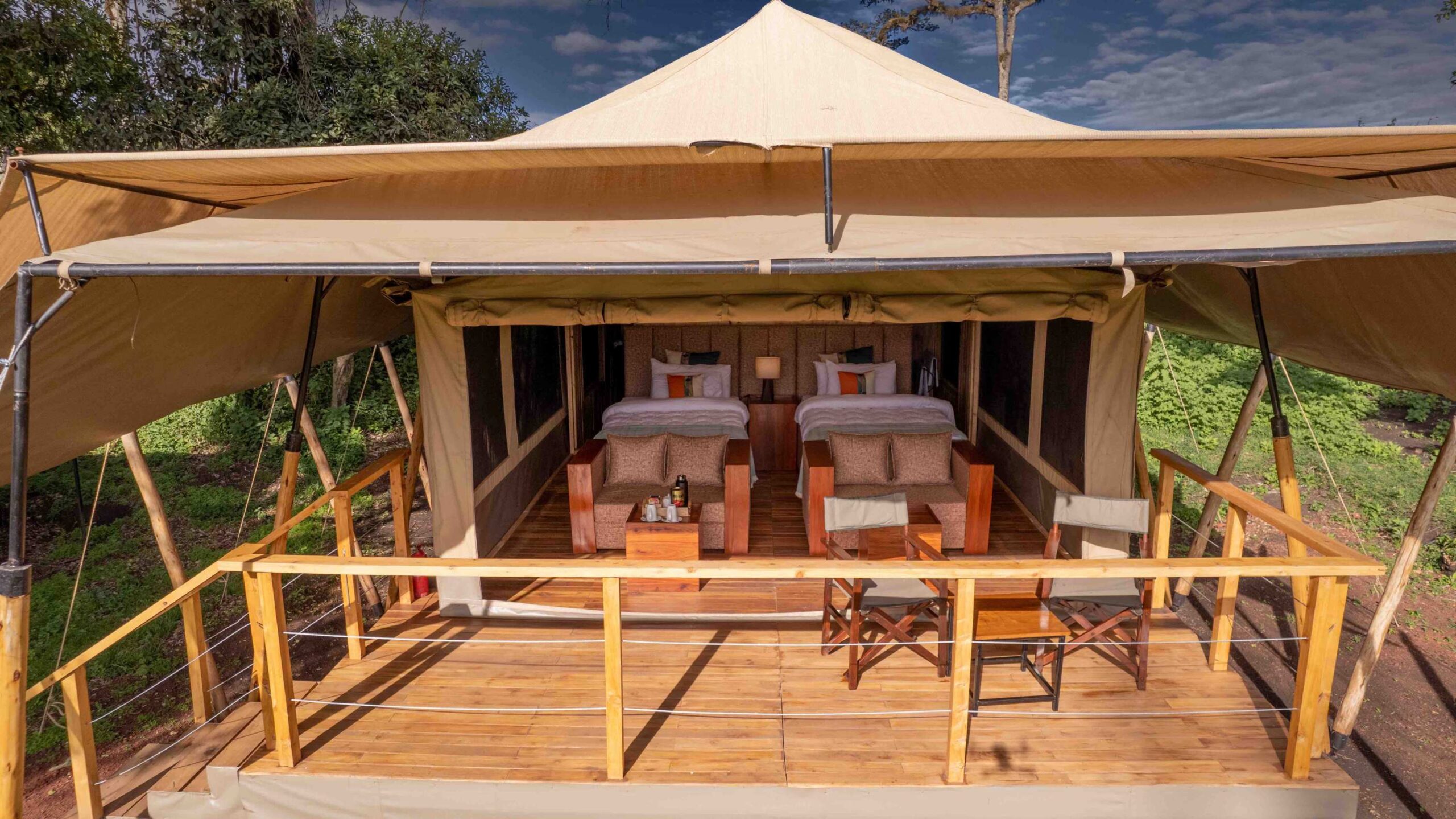 Ang'ata Ngorongoro Camp | Tanzania Specialist