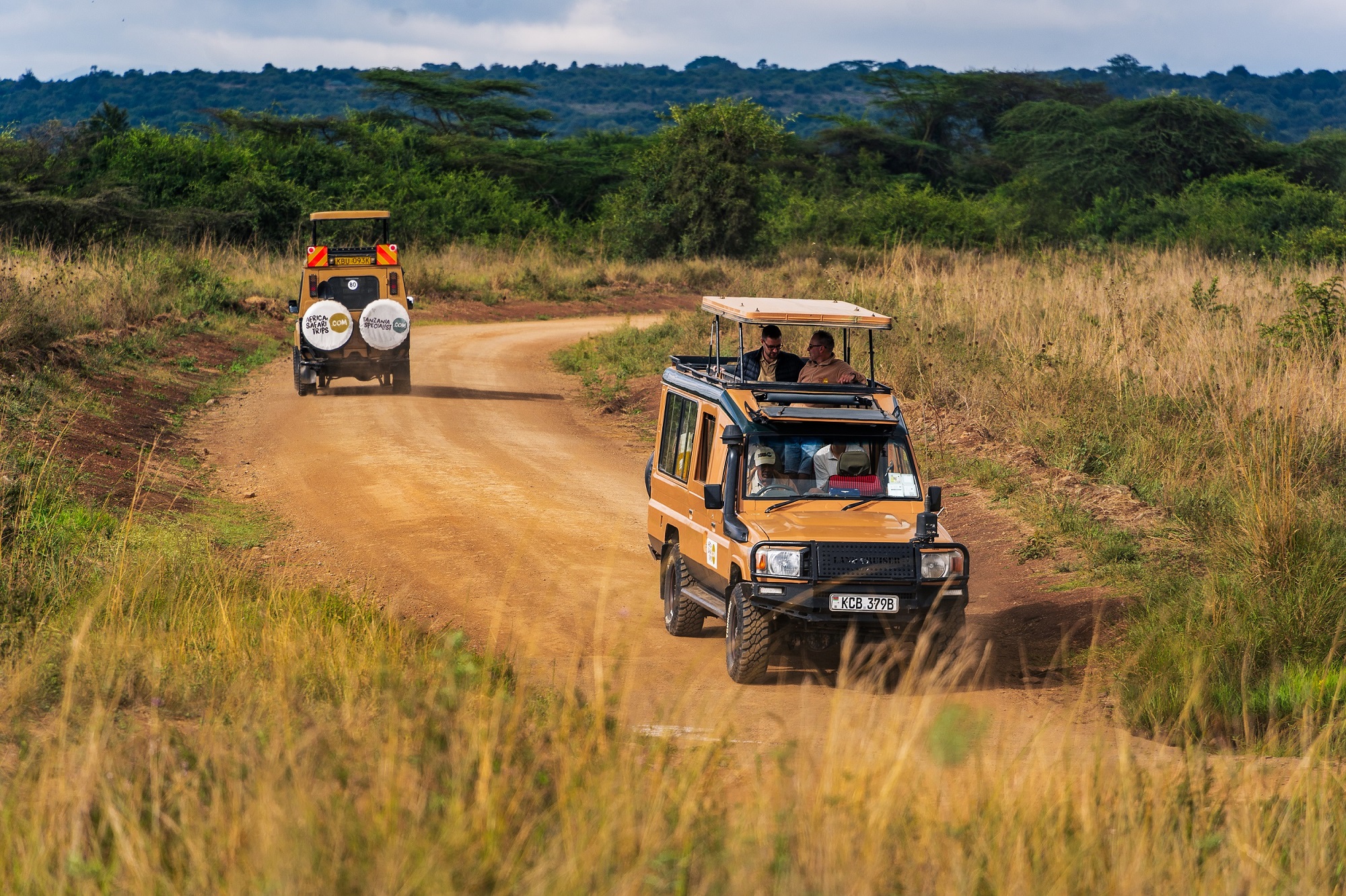 Onze safari jeeps | Tanzania Specialist